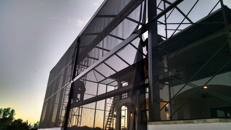 Fabri-Tech Screens Works | Screen Enclosures Projects