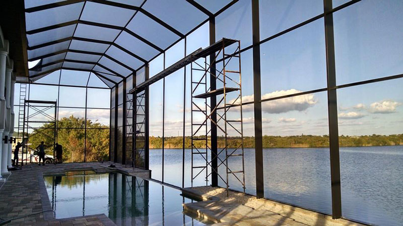 Fabri-Tech Screens Works | Screen Enclosures Projects