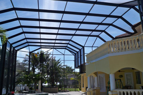 Southwest Florida Pool & Lanai Screen Enclosure | Fabri-Tech